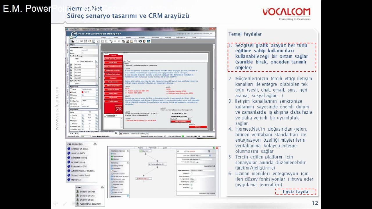 20120601 VOCALCOM HERMES NET TUR - YouTube