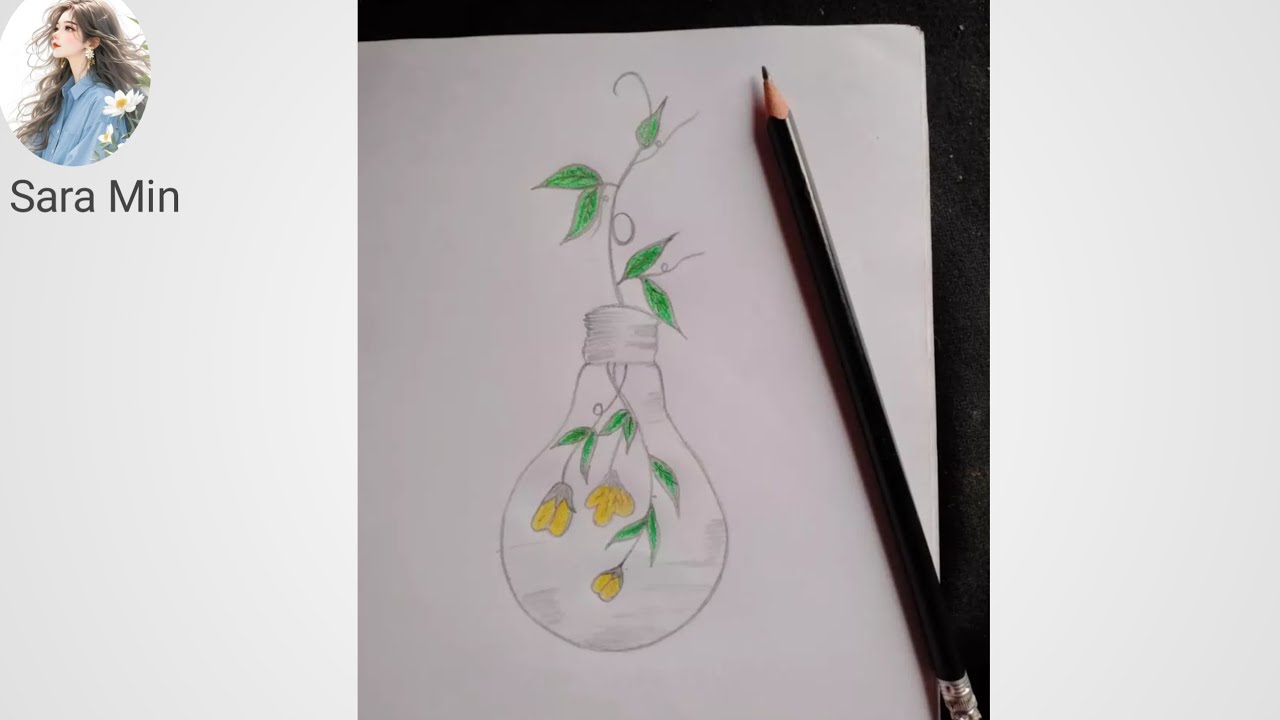 How to draw simple drawing ||simple drawing idea|| ️ ️ - YouTube