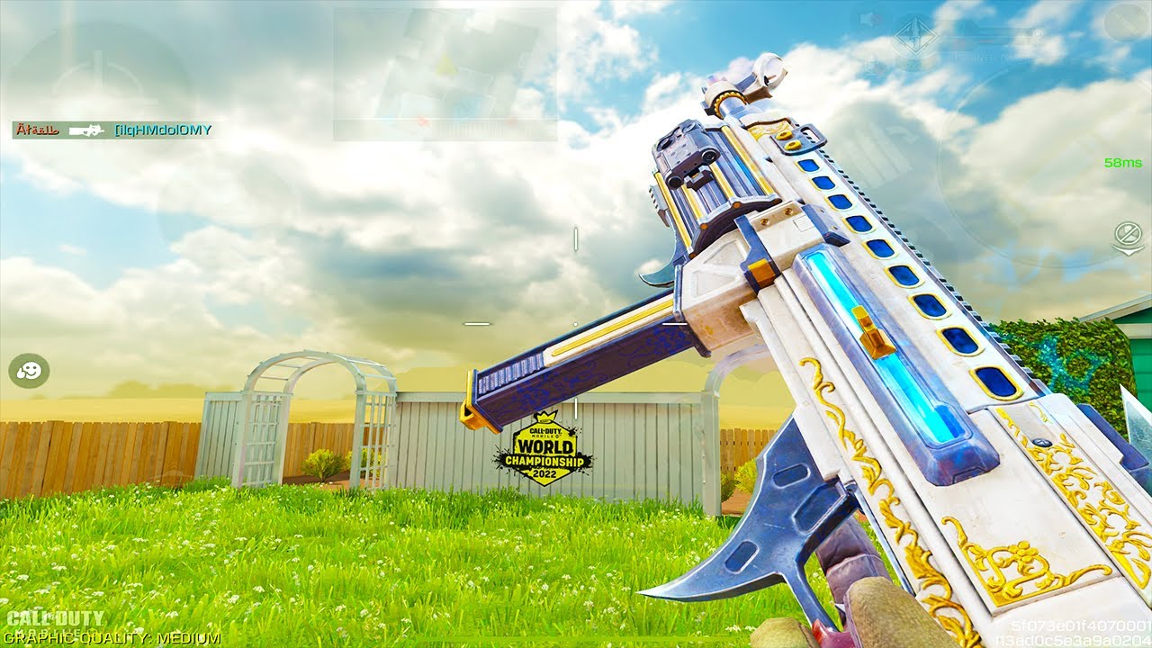 Legendary Hg-40 Gameplay | Call Of Duty Mobile | Creative World YT ...
