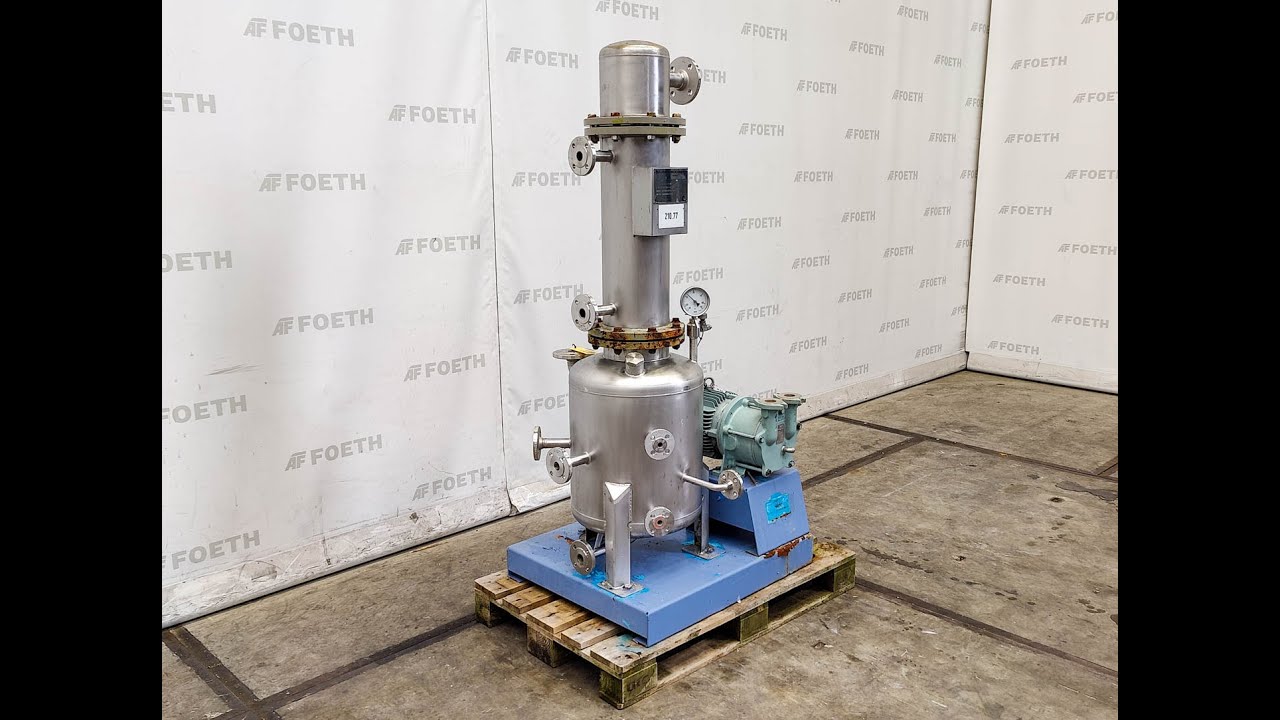 Sulzer Burckhardt APOVAC PMH 156 D3X3 - Vacuum pump - SKU: 212T522 ...