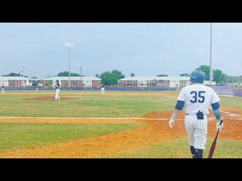 Justin Montanez 2021 OF/RHP uncommited - YouTube