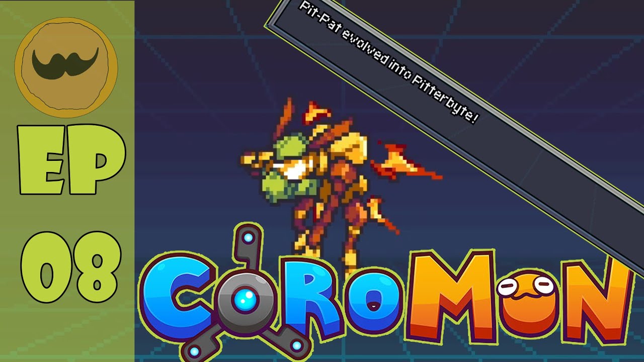 PATTERBIT FINALLY EVOLVED! | Coromon EP08 - YouTube