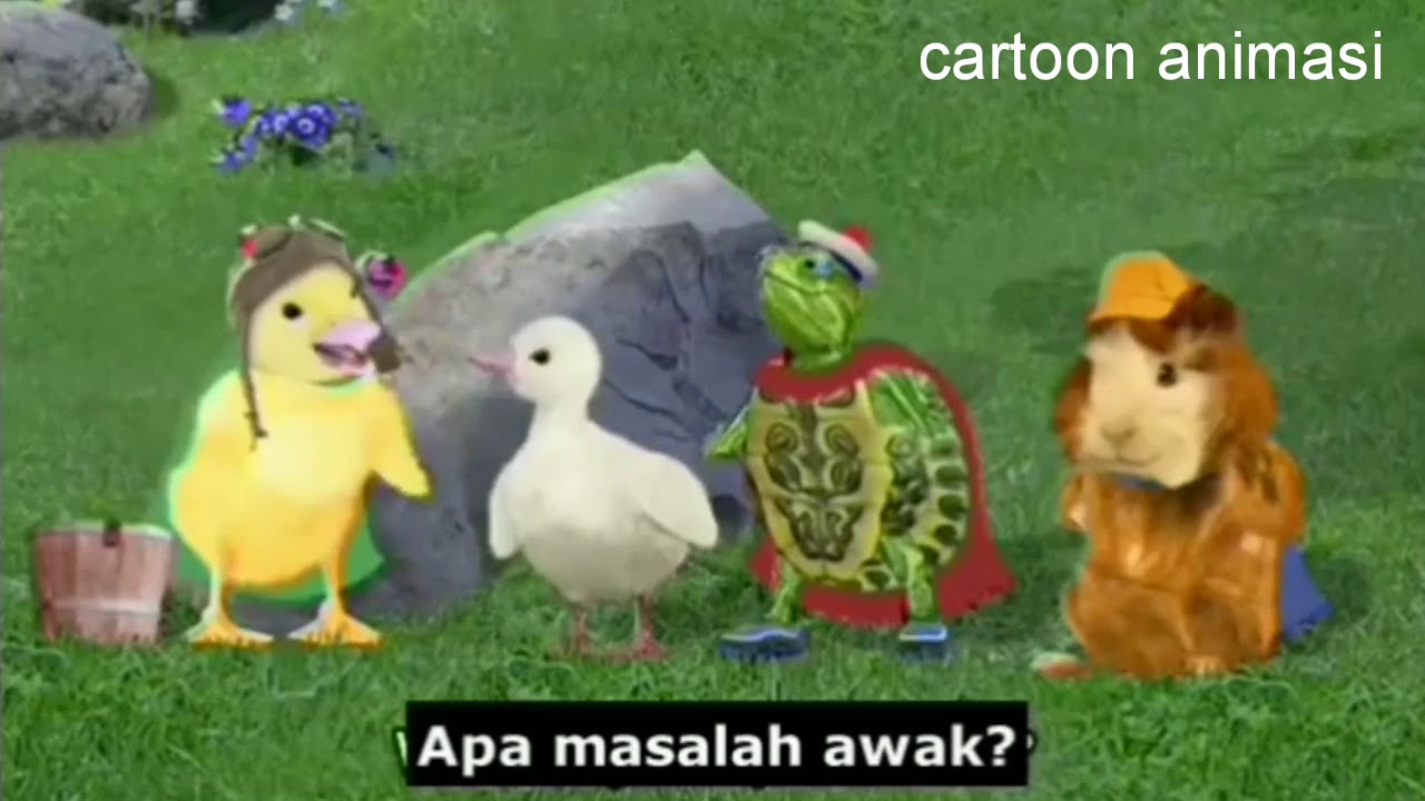 Wonder pets save the swan #wonderpets - YouTube
