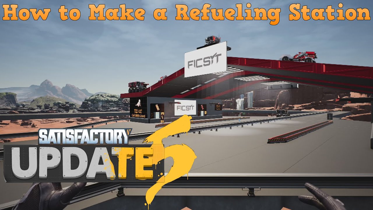 Easy Refueling Station for Your Vehicles - YouTube