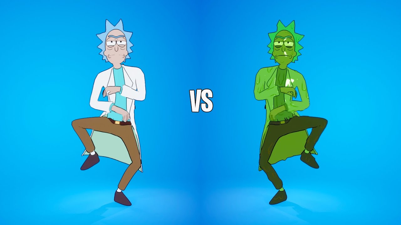 Rick And Morty Dance Gif