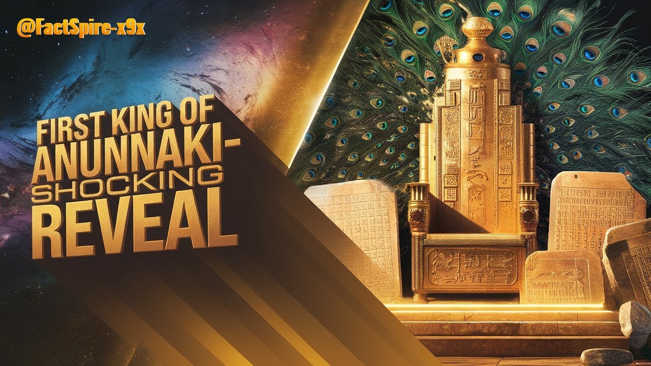 The Anunnaki's SHOCKING First King Revealed #ancient #mythology # ...