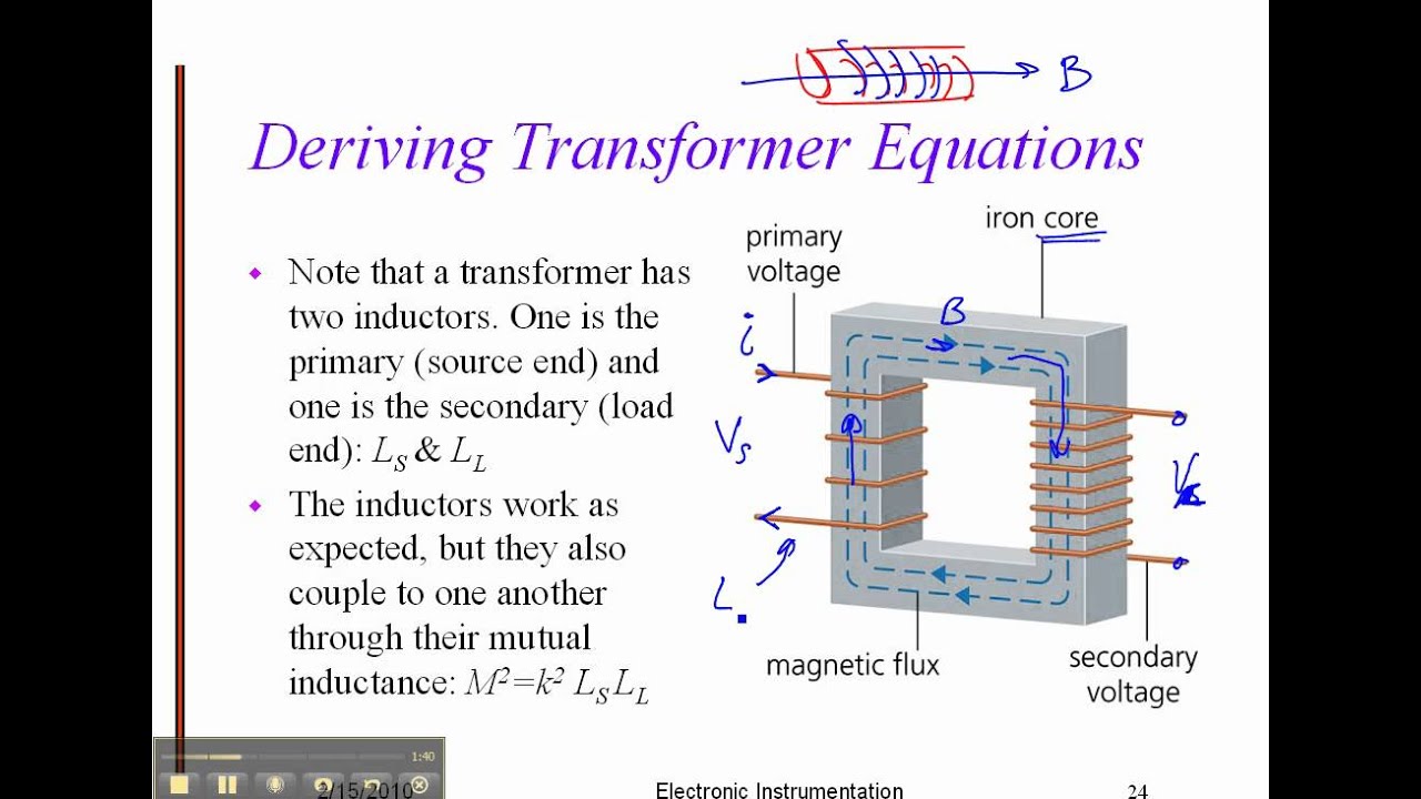 Deriving Transformer Properties Pt 3 - YouTube