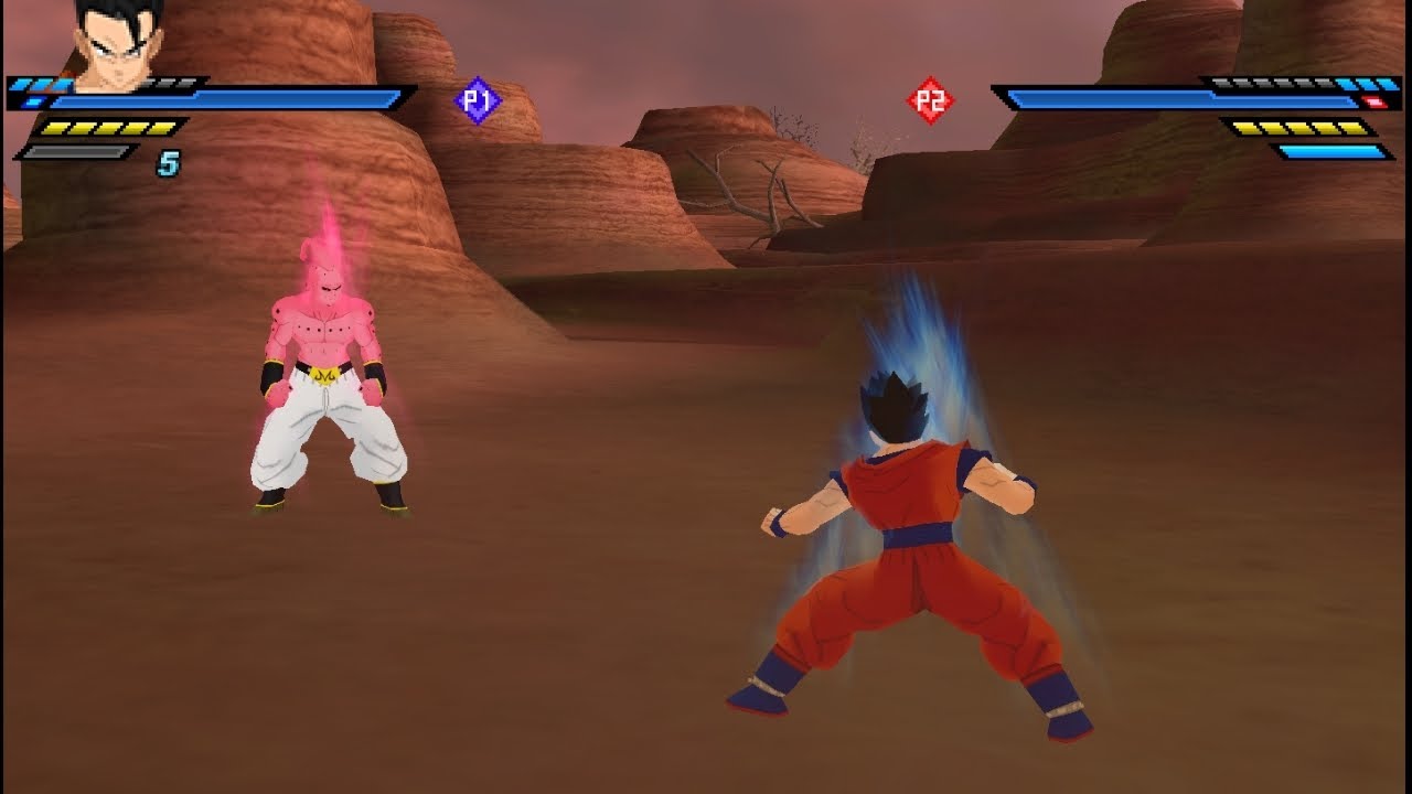 Gohan Definitivo vs Super Boo|DBZ Tenkaichi Tag Team. - YouTube