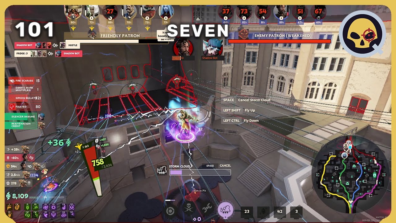 Seven - Deadlock Full Game (No Commentary) - YouTube