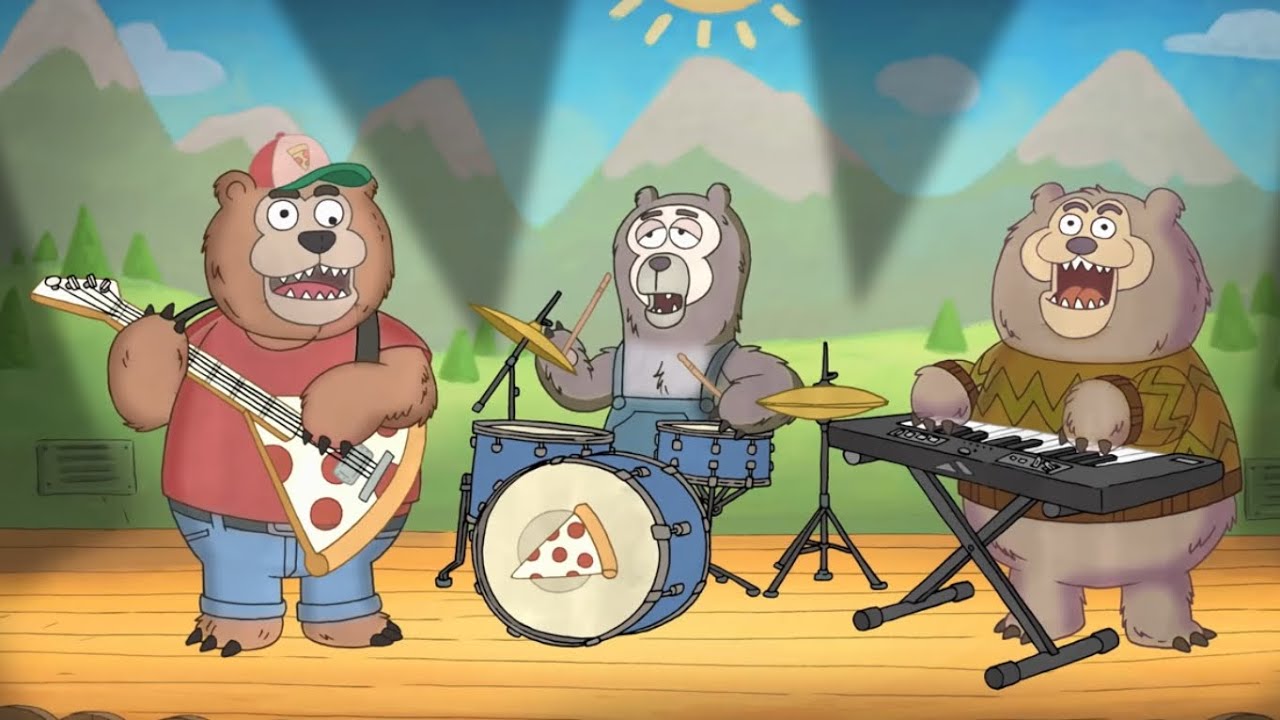 Papa Bear’s Pizza Band - YouTube