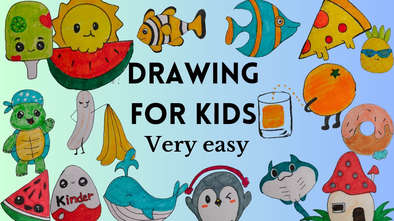 Drawing for Kids | Drawing for Beginners | Easy Drawing - YouTube