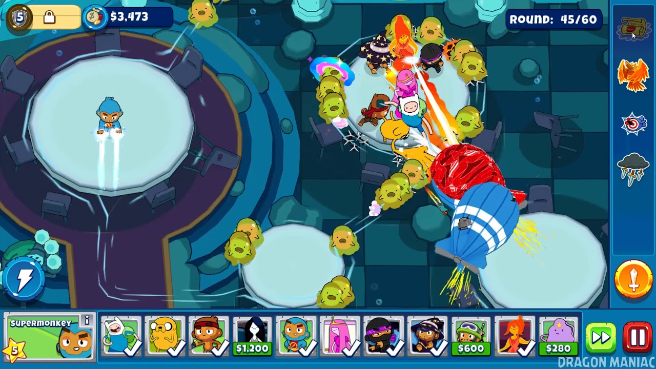 Bloons Adventure Time TD #116 - Fish Parliament [Extreme] - YouTube