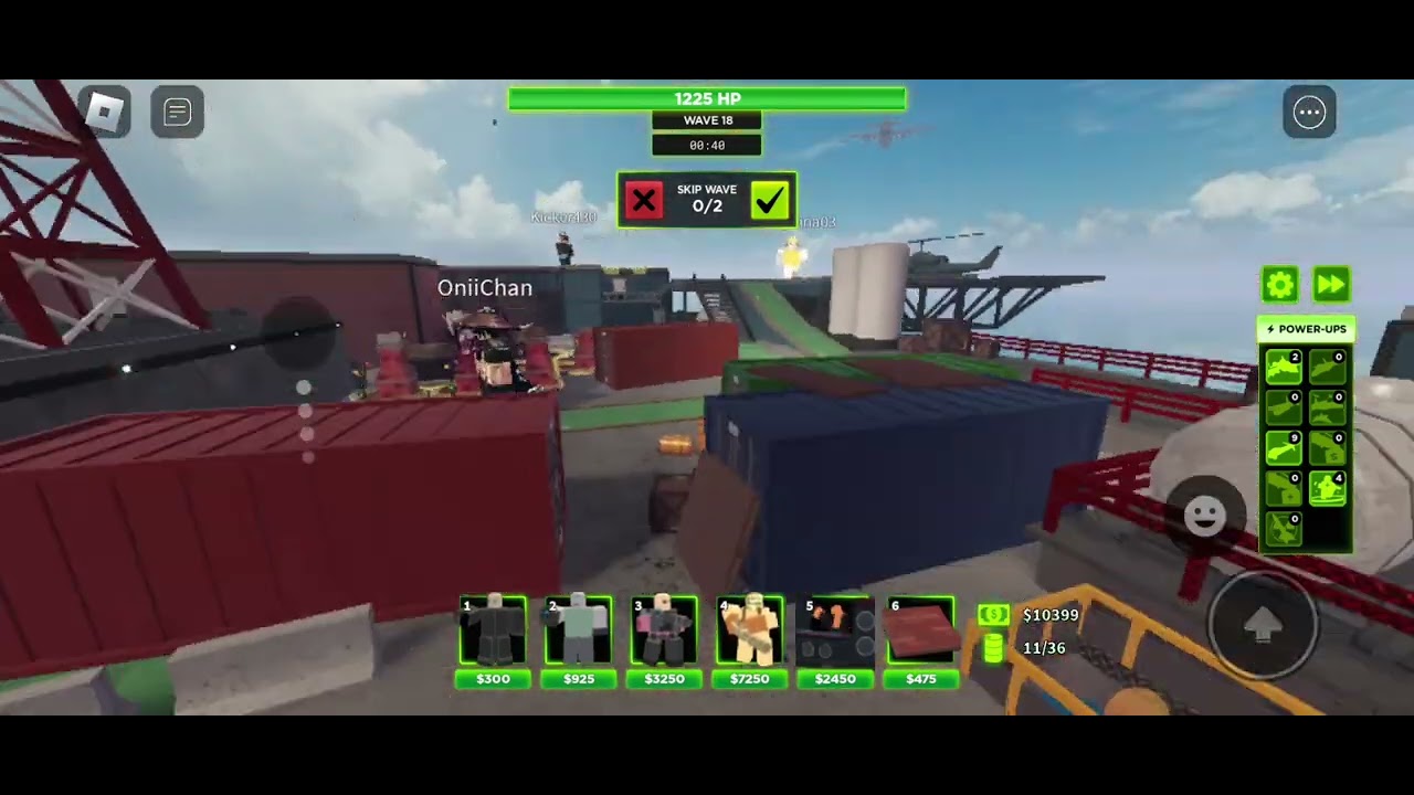 TDX Endless mode full gameplay part 1 (wave 1-47) - YouTube