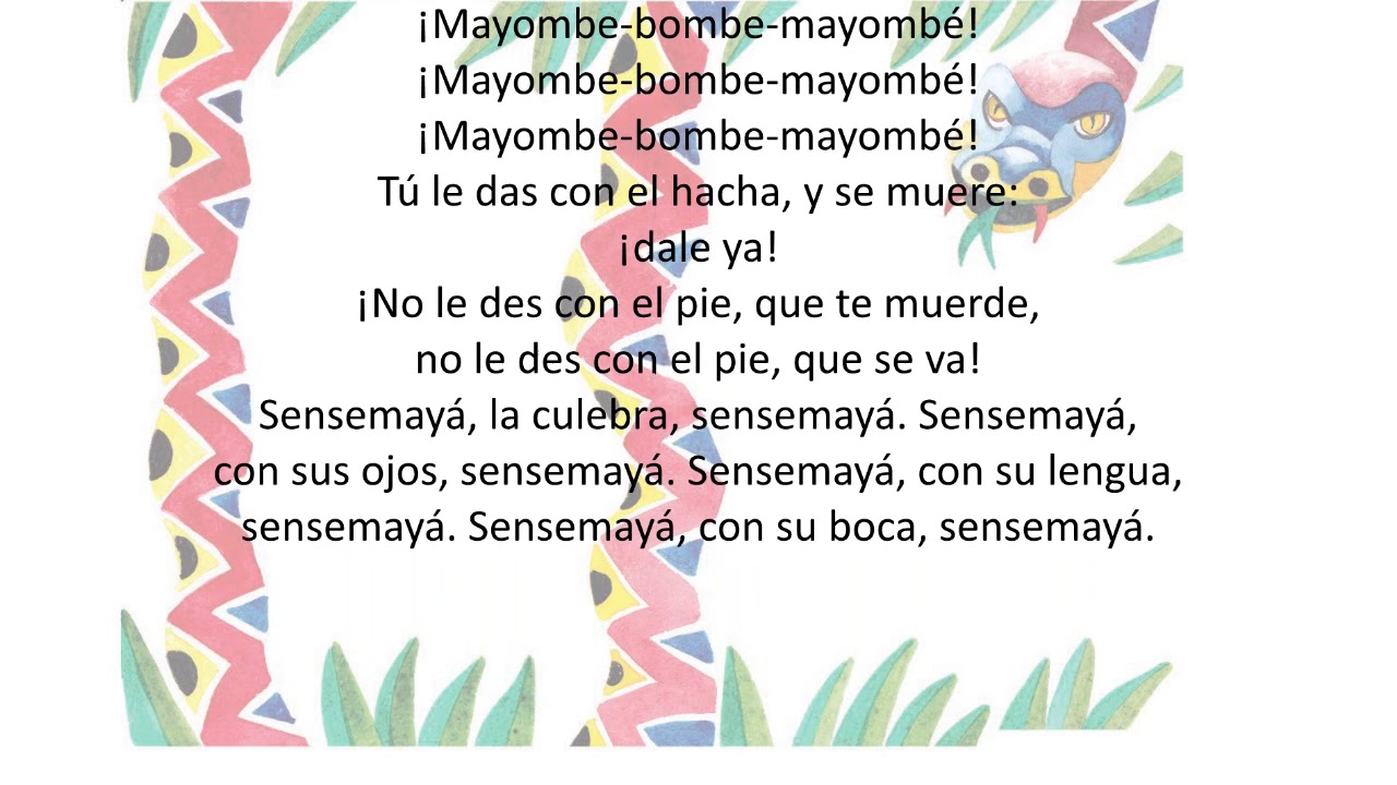 SENSEMAYÁ DIFICULTAD MEDIO - YouTube
