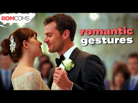 The MOST Romantic Gestures from Christian Grey in the Fifty Shades of Grey Movies | RomComs