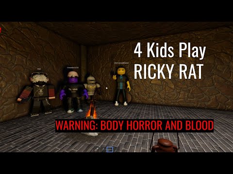 4 Kids Play RICKY RAT | Roblox Horror - YouTube