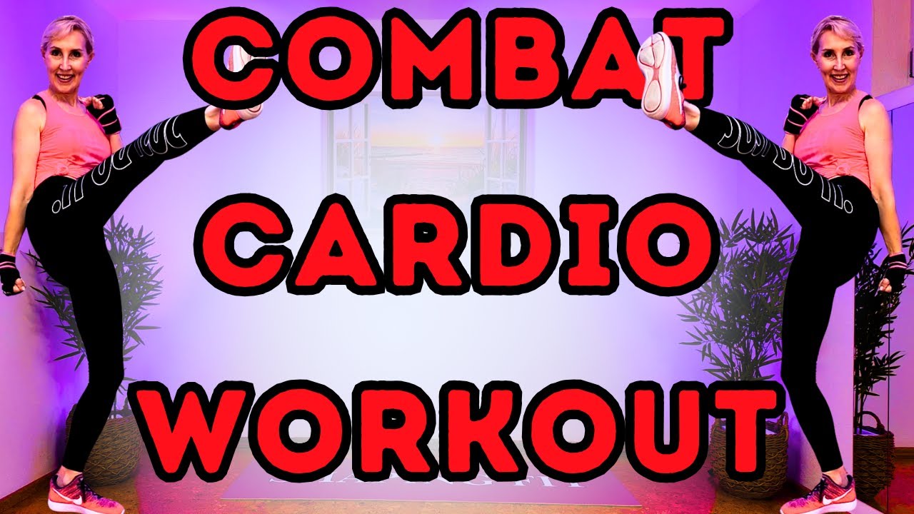 12 Min Fun Combat Cardio Workout | Kickboxing HIIT for Fat Burn - YouTube