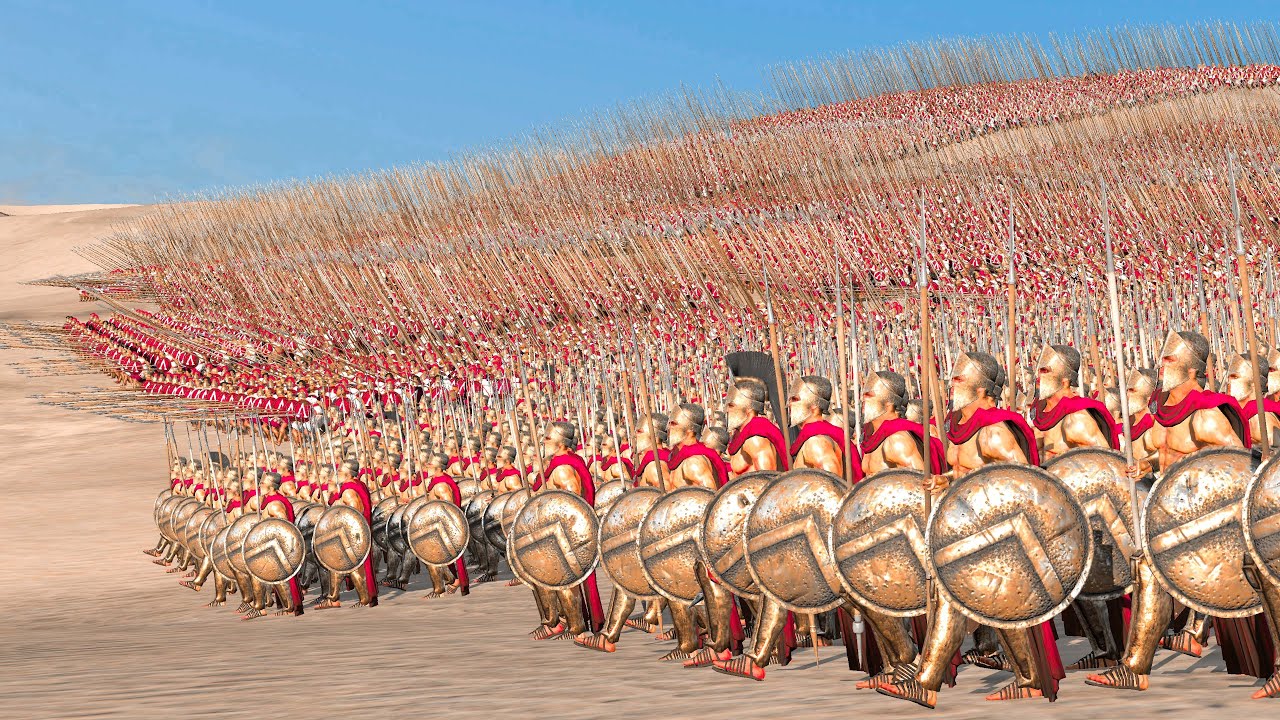EPIC ROME vs SPARTA (30K Men Battle) - Total War ROME 2 - YouTube