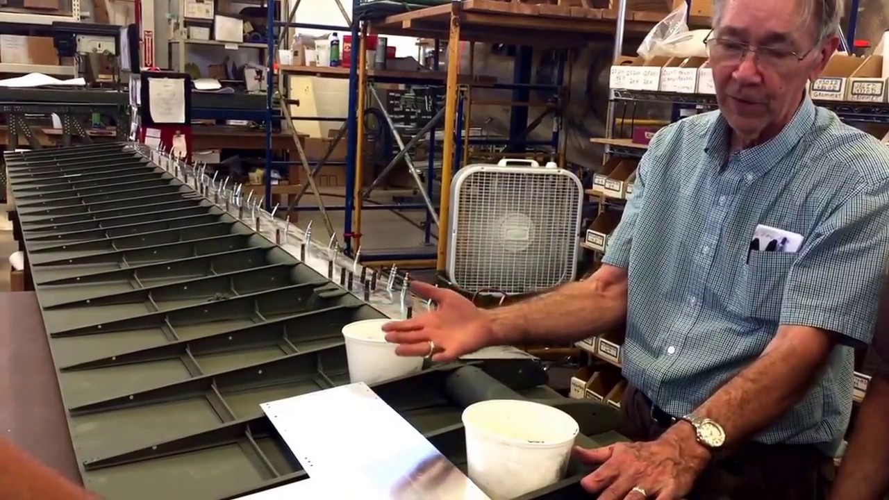 Determining what is bad on the B-17 wing flap -- Rebuilding a Flying ...