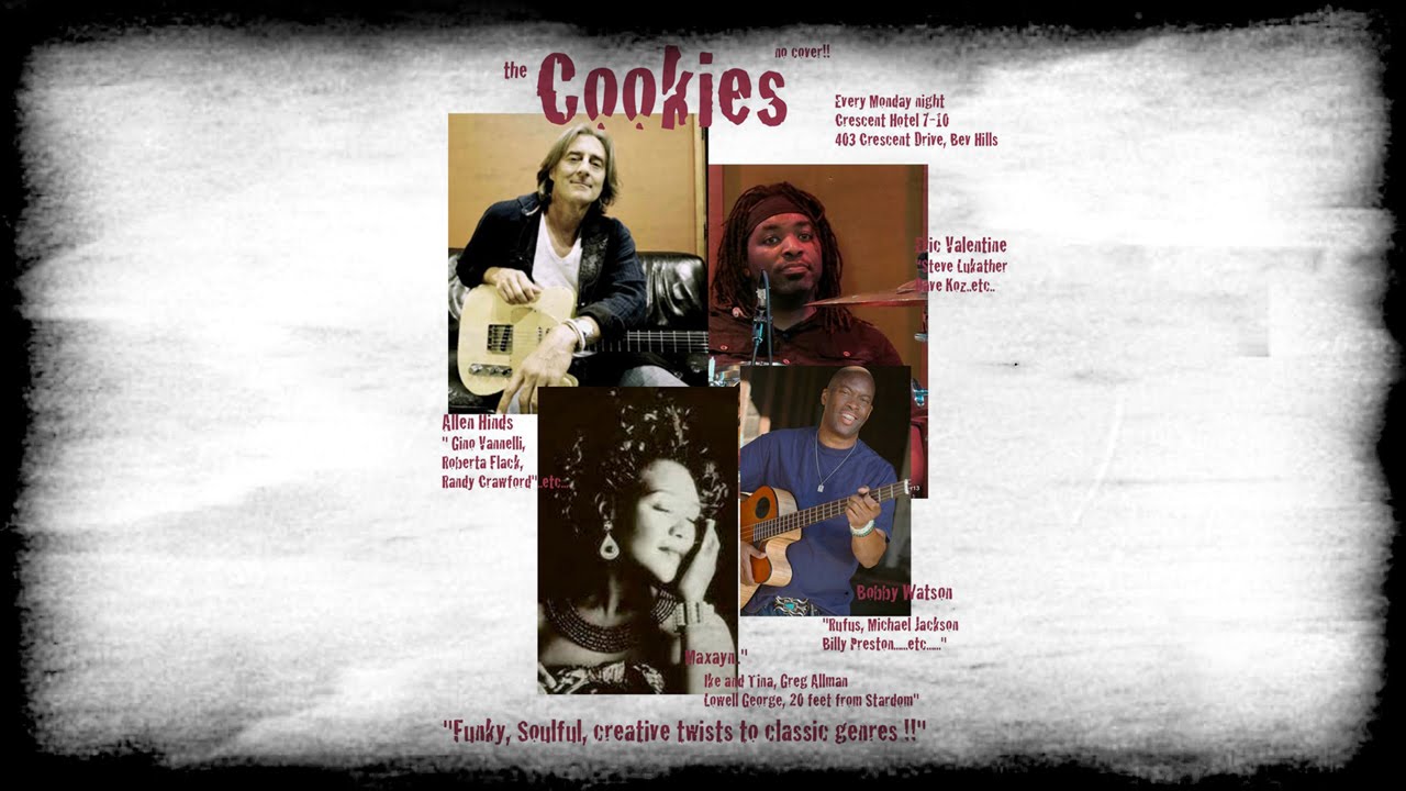 Allen Hinds - Creating Walls of Sound - Bobby Watson - Donald Barrett ...