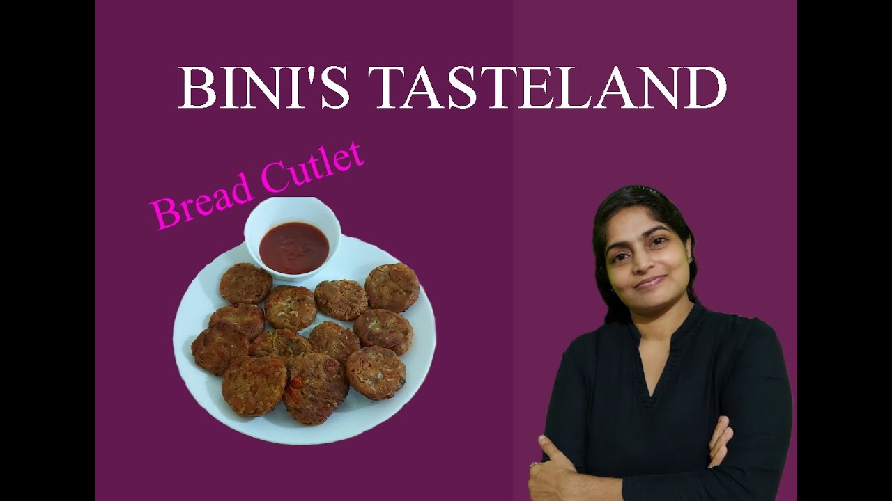 Vlog 11| Bread Cutlet Kerala Style| Bini’s Tasteland - YouTube