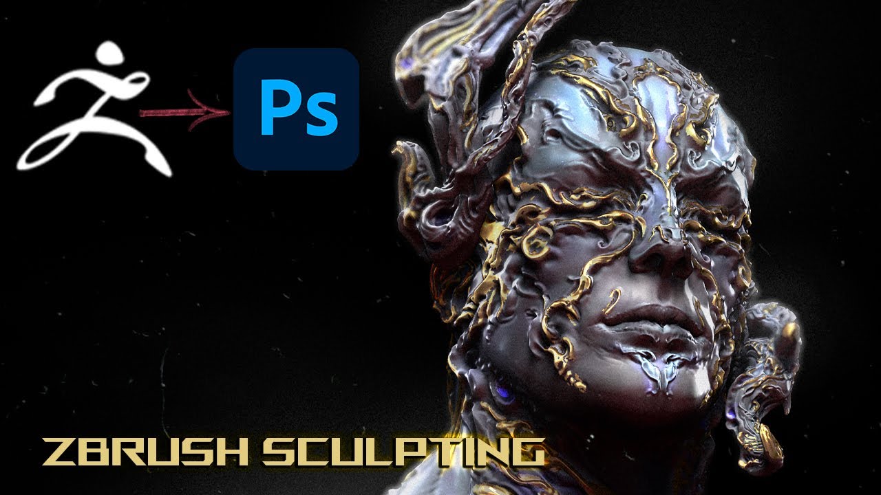 Sculpting Oxclorian | Zbrush Timelapse | Concept Art - YouTube