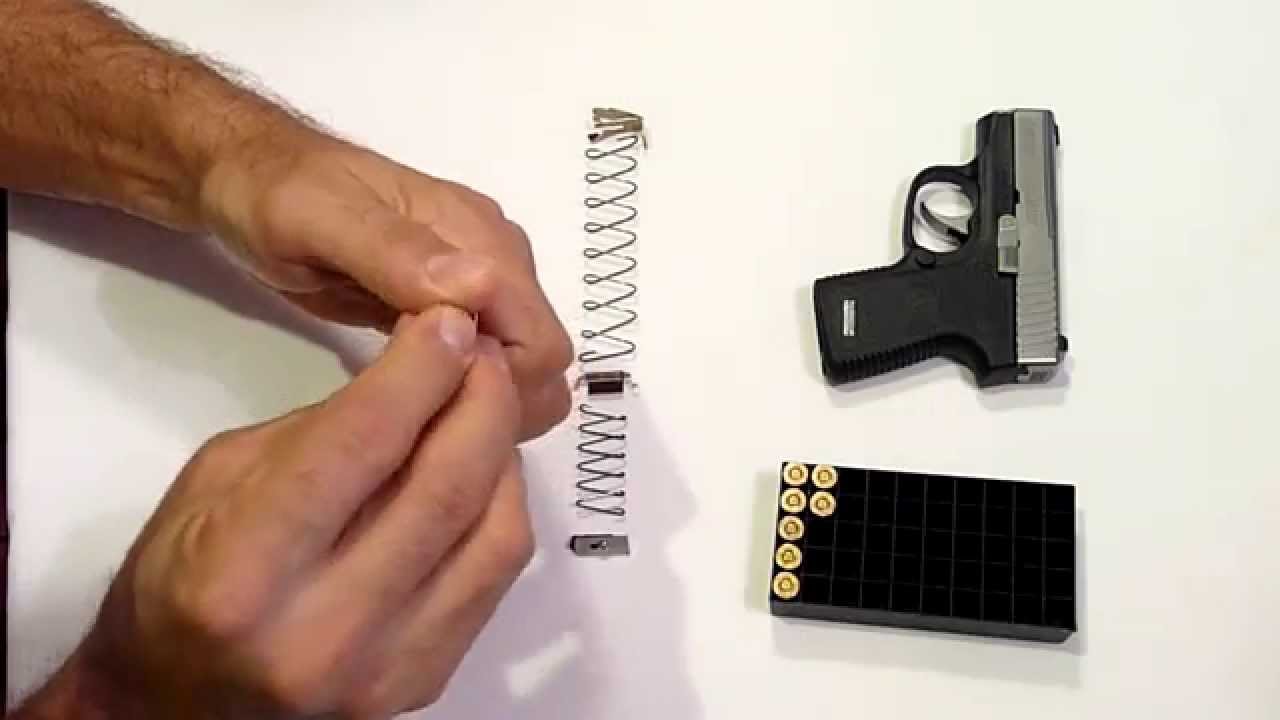 Kahr 380 High Capacity Magazine Conversion Instructions, MagGuts - YouTube