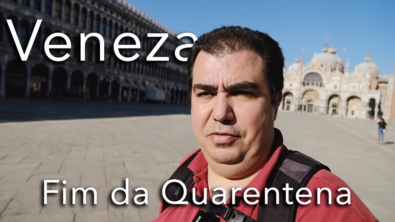 Veneza fim da Quarentena | Novo Normal Italia | Viagem e Fotografia ...
