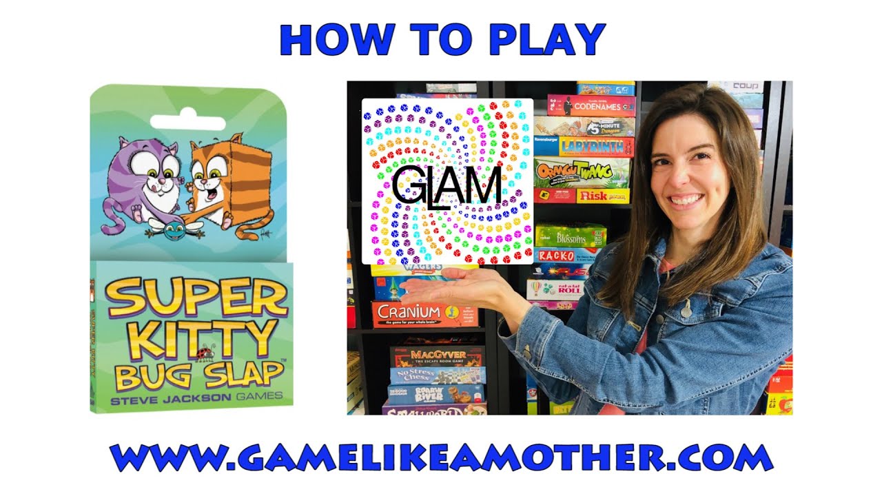 How to Play Super Kitty Bug Slap - YouTube