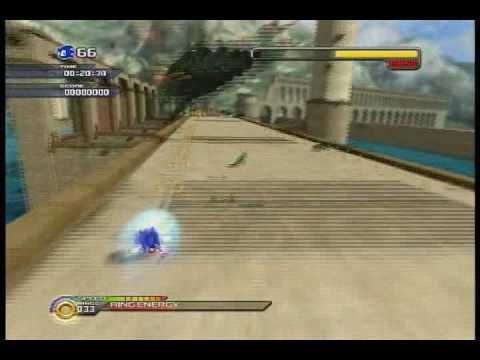 Sonic Unleashed (360) - Egg Devil Ray - 0:47:66 - YouTube