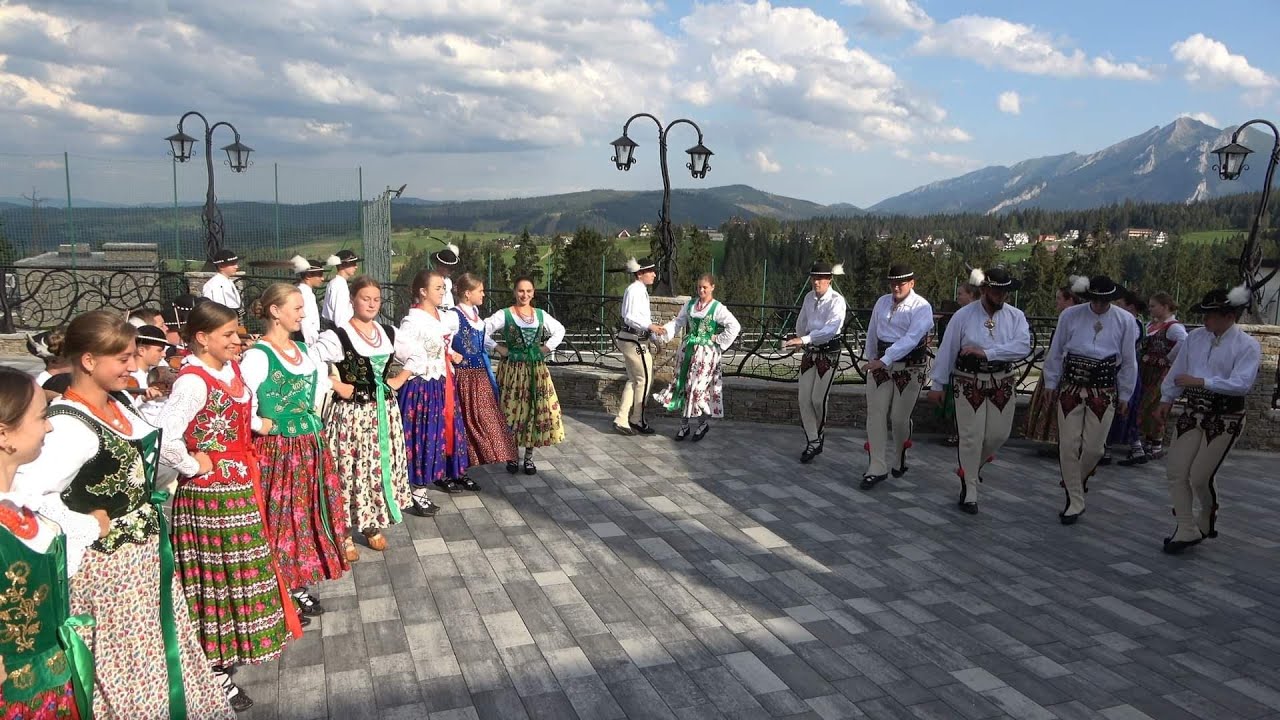 Podhale on-line: film promocyjny zespołu REGLE z Poronina - YouTube