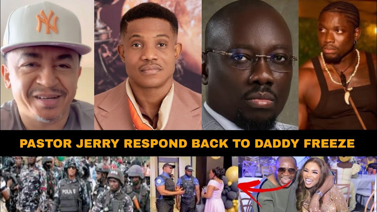 BREAKING! DADDY FREEZE BLAST PASTOR JERRY EZE fan over OBI CUBANA 50 ...