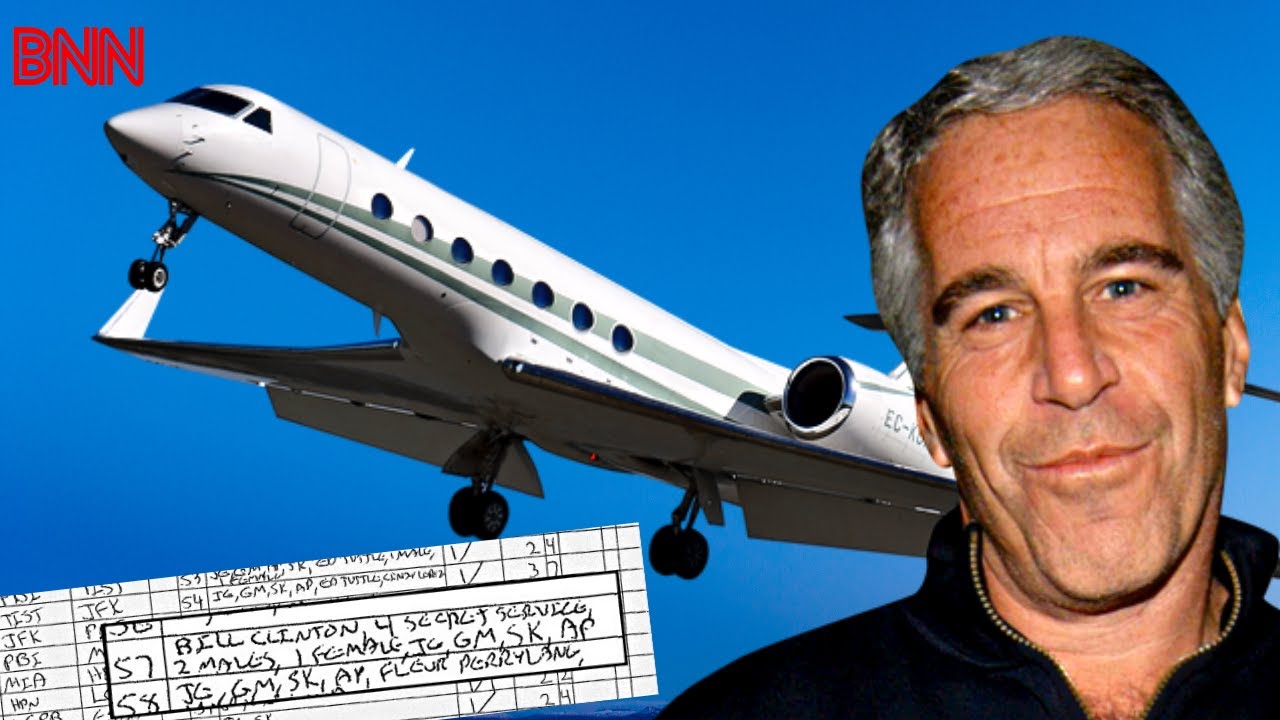 "Jeffrey Epstein's Lolita Express"... (Part 1) - YouTube