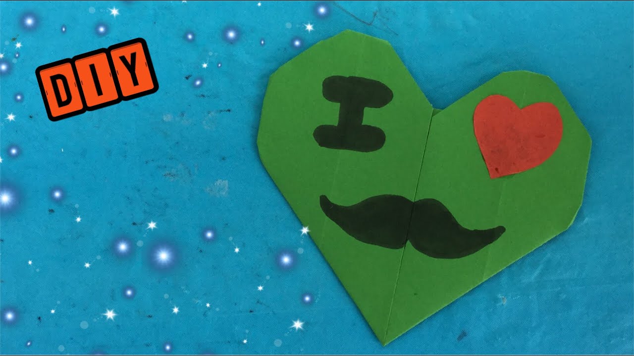 FAI DA TE: Lavoretti per la festa del papà ★ Origami facili ★ Creazioni ...