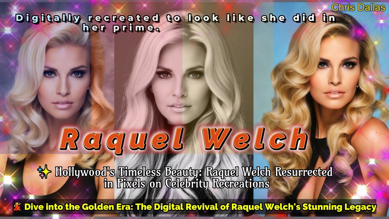 Resurrecting a Hollywood Goddess: Raquel Welch's Beauty in Every Pixel ...