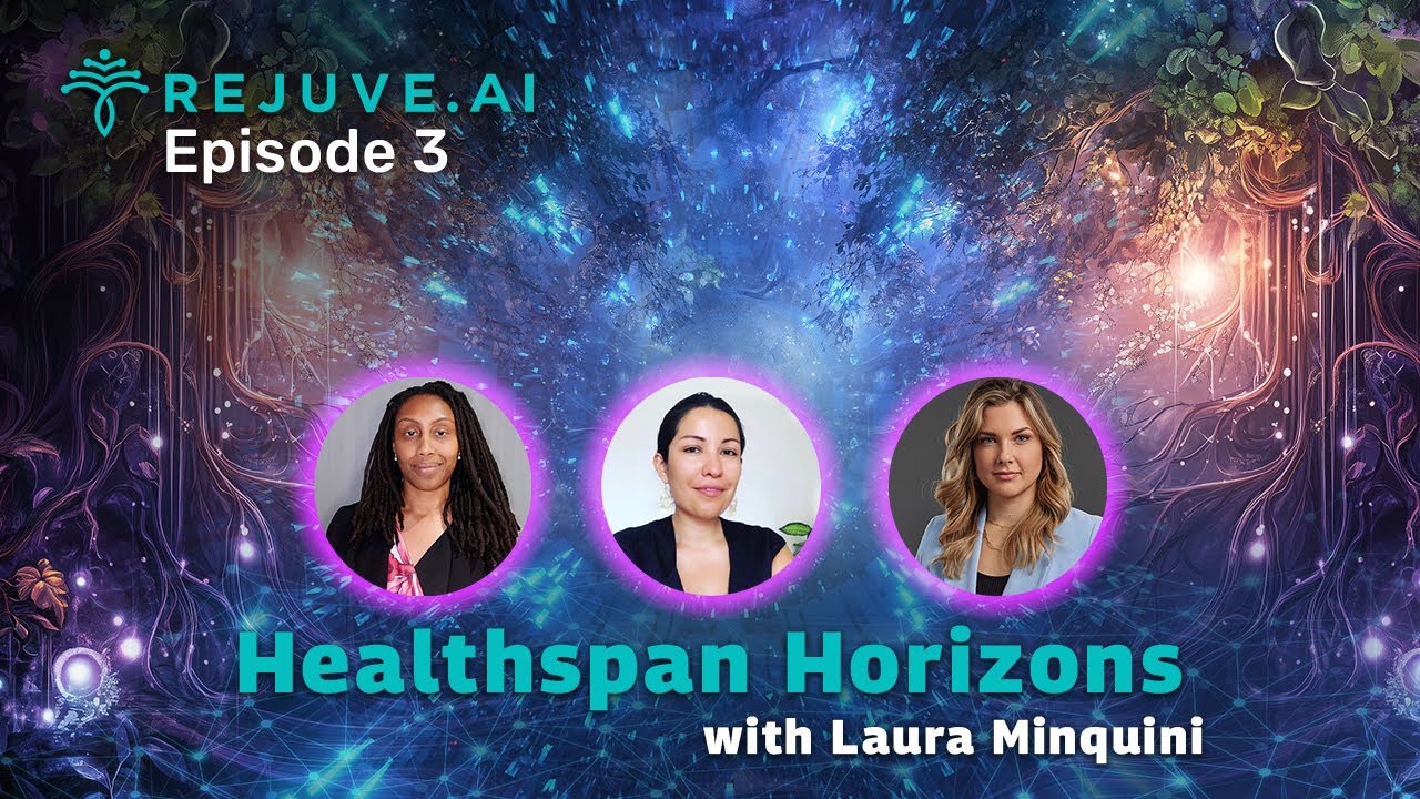 S2 Episode 3: Healthspan Horizons w/ AthenaDAO CEO Laura Minquini 👩‍🚀 ...