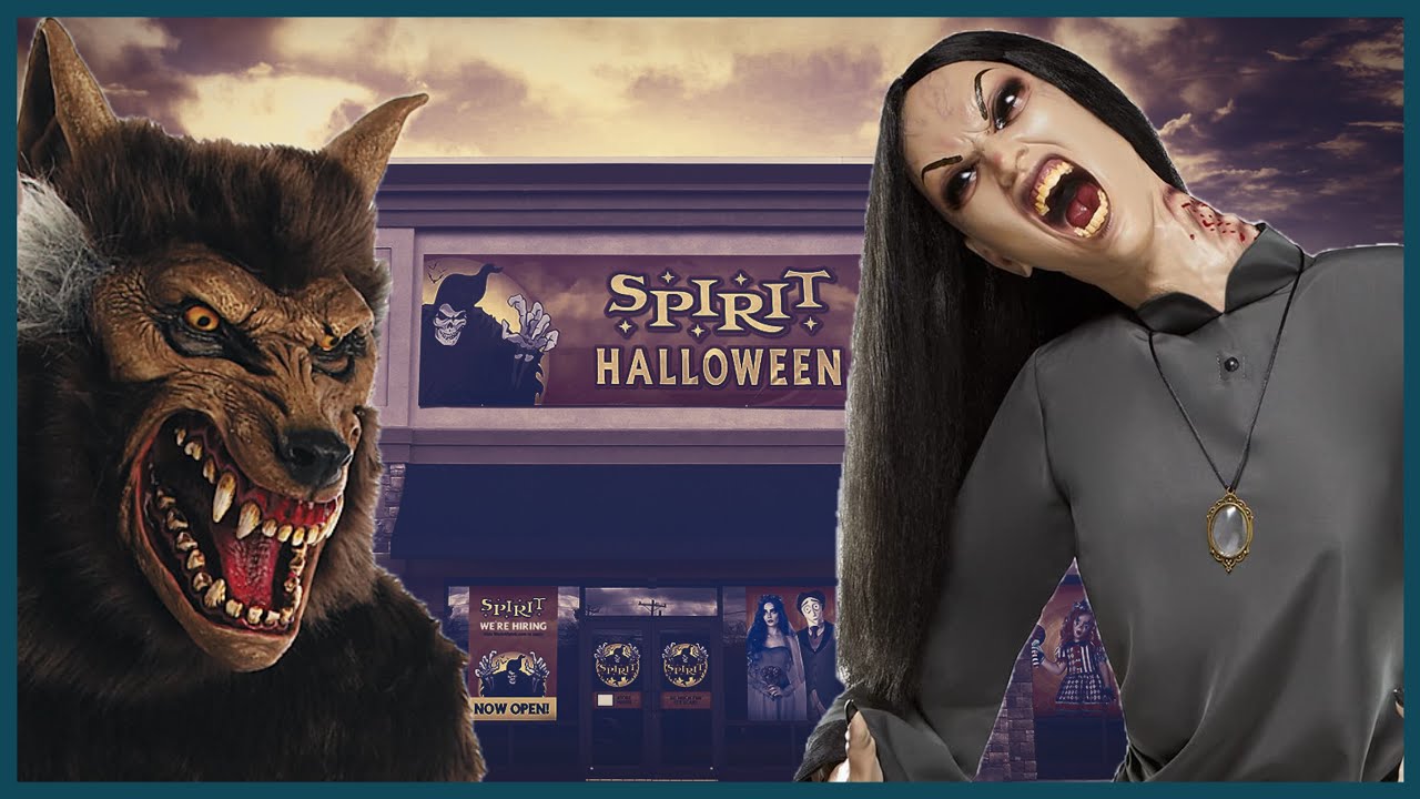 Spirit Halloween Ultimate Showdown 2 | Werewolves Among Us - YouTube