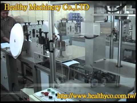 tie tape machine with packing system - YouTube