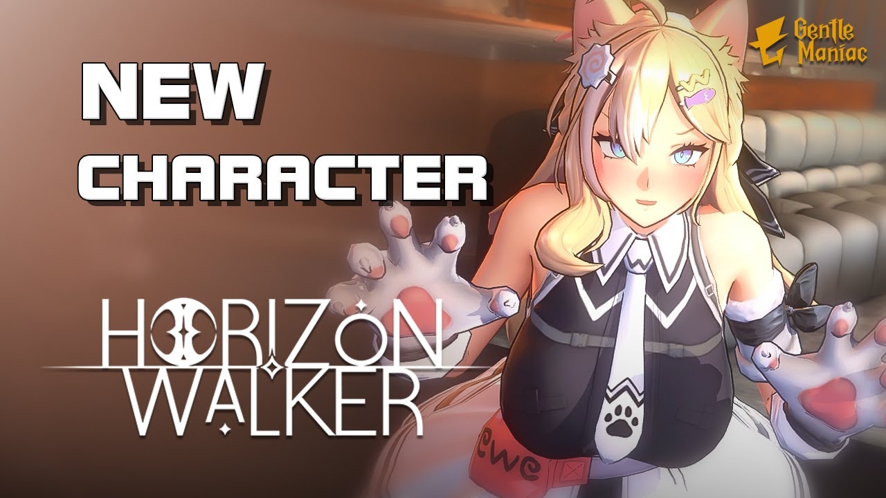 Horizon Walker (호라이즌 워커) - Marim Gameplay (New Character) - Android on PC - Mobile - F2P - KR ...