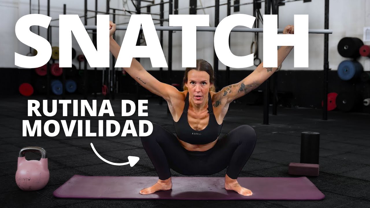 4 Ejercicios de Movilidad para el Snatch y el Overhead Squat - YouTube