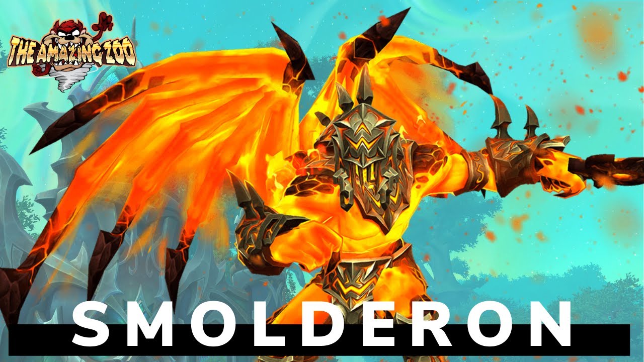 SMOLDERON Mythic - Multi PoV | Guild The Amazing Zoo - Archimonde - YouTube