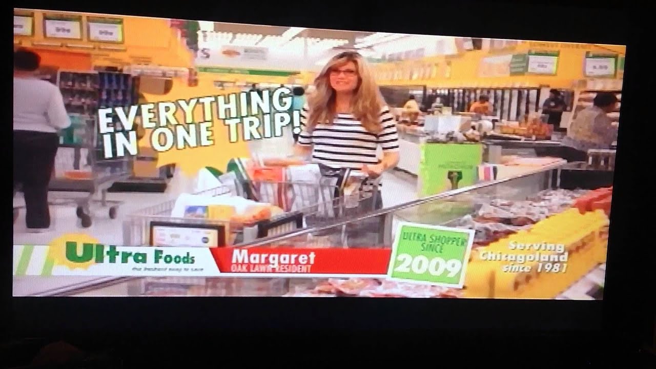 Ultra Foods commercial 2014 - YouTube