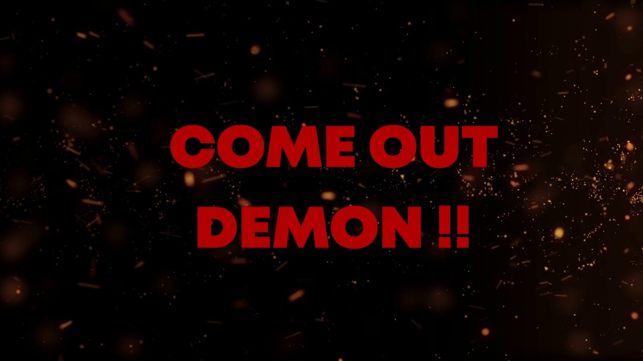 Come Out Demon - YouTube