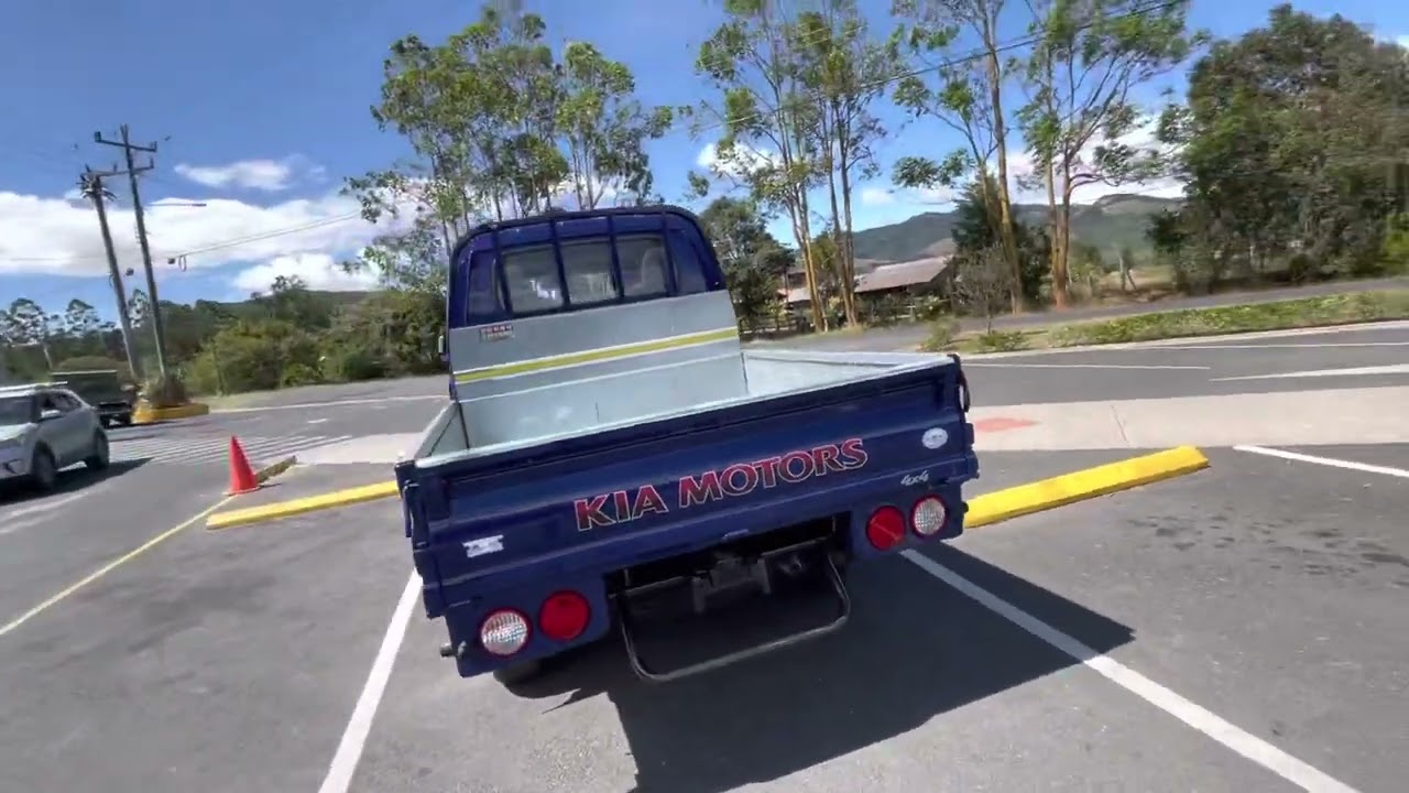 Kia K2900 4x4 Doble Cabina