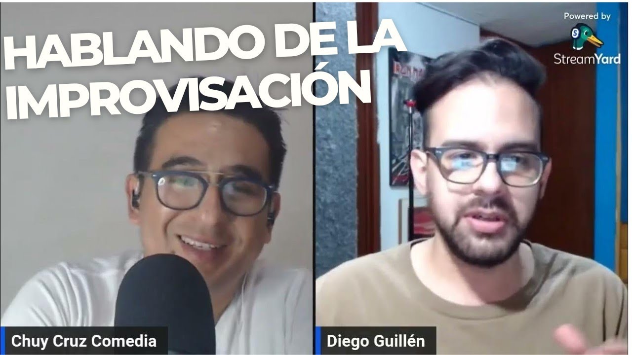 charlando con Diego Guillén(El que improvisa) sobre la Improvisación - YouTube