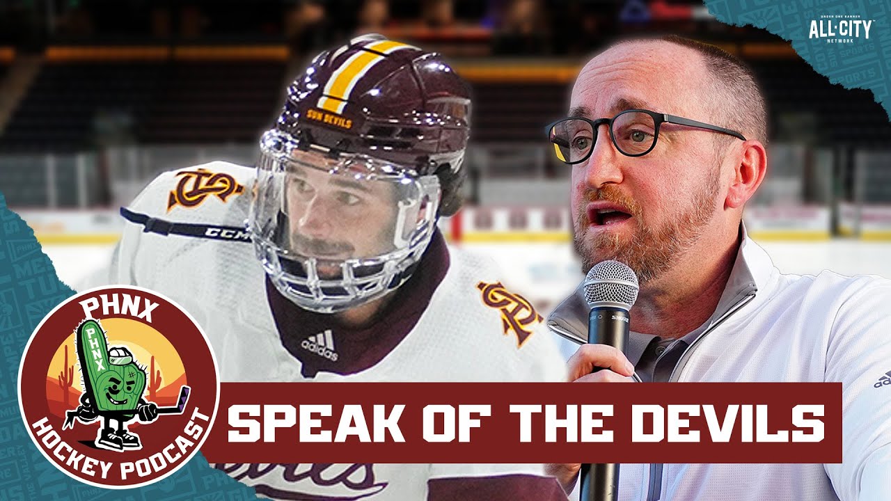 Greg Powers, REVAMPED ASU Hockey Look To Make Noise In New Conference ...