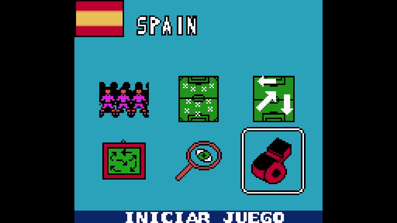 UEFA 2000 de Infogrames (gbc) - YouTube