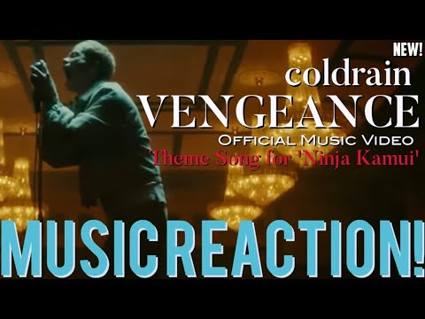“VENGEANCE IS THE ONLY WAY!”🥷coldrain - VENGEANCE Official Music Video(New!) | Music Reaction🔥 ...