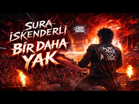 Sura İskenderli - Bir Daha Yak - Bu şarkı metal olmak için yapılmış (Metal Cover | DarkMusic)