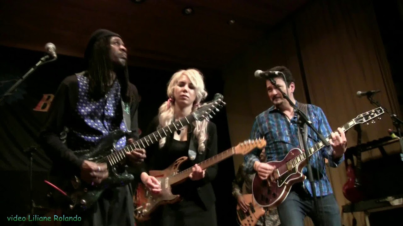 Bernard Allison "Serious" with Mike Zito & Vanja Sky @ Blues Caravan ...